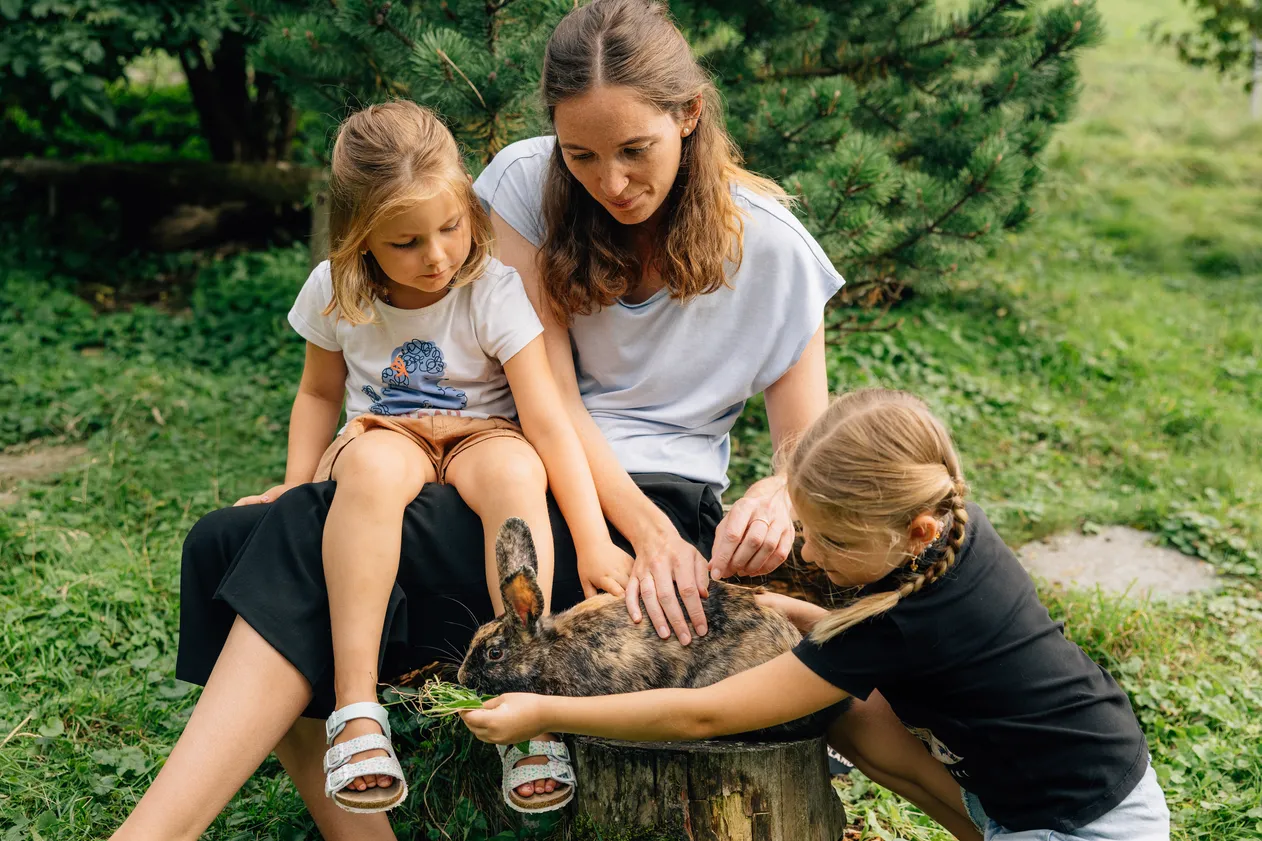 Family with pre-school children | Swiss Holiday Park