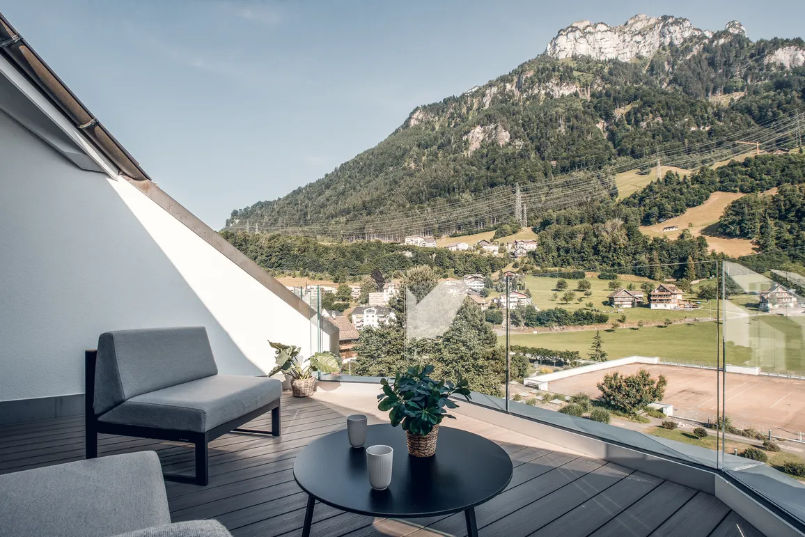 Panorama Doppelzimmer Design im Hotel | Swiss Holiday Park