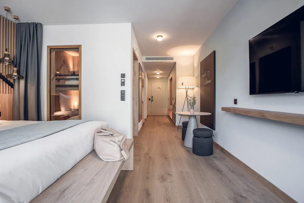 Panorama Familienzimmer Design im Hotel | Swiss Holiday Park