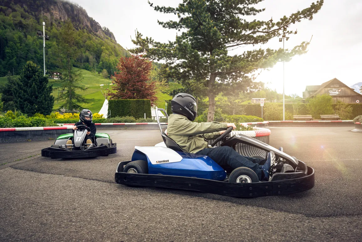 Go-kart track in Morschach | Swiss Holiday Park