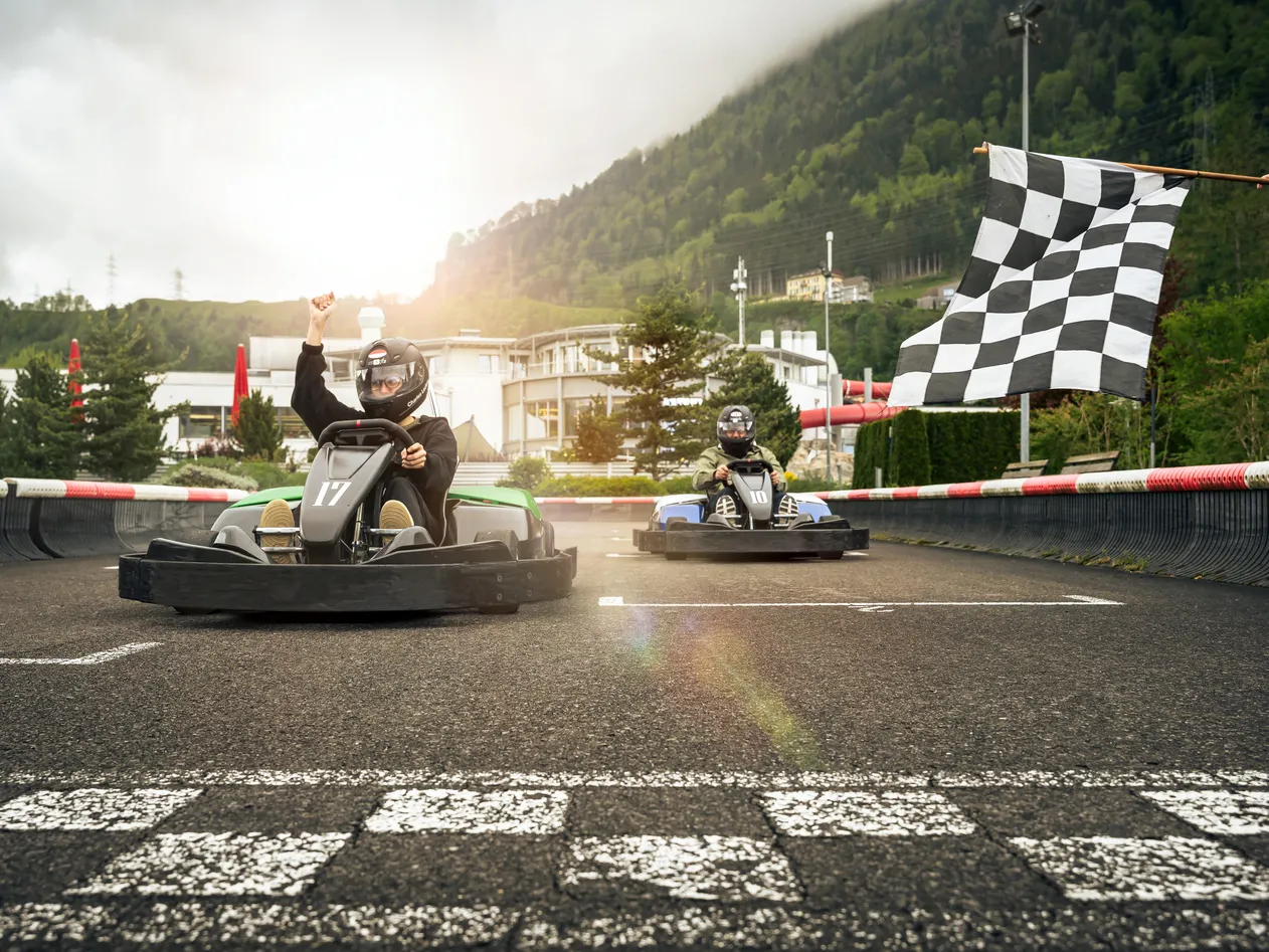 Go-kart track in Morschach | Swiss Holiday Park
