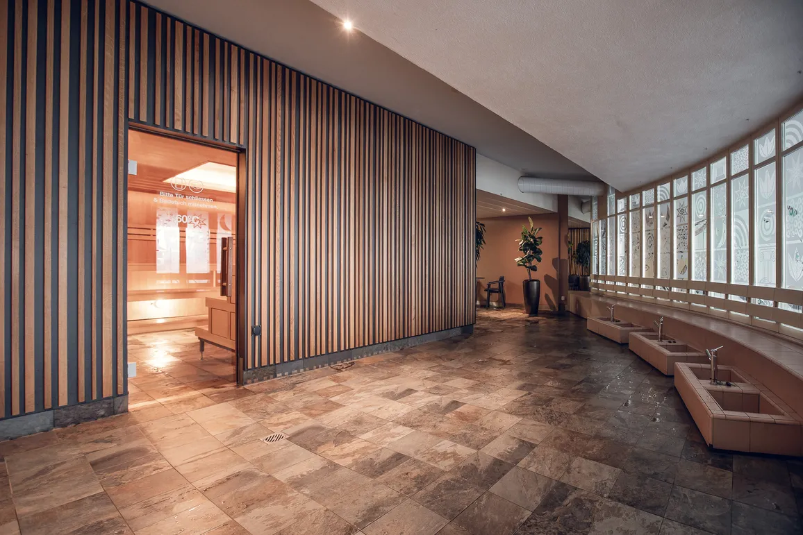 Sauna und Dampfbad in Morschach | Swiss Holiday Park