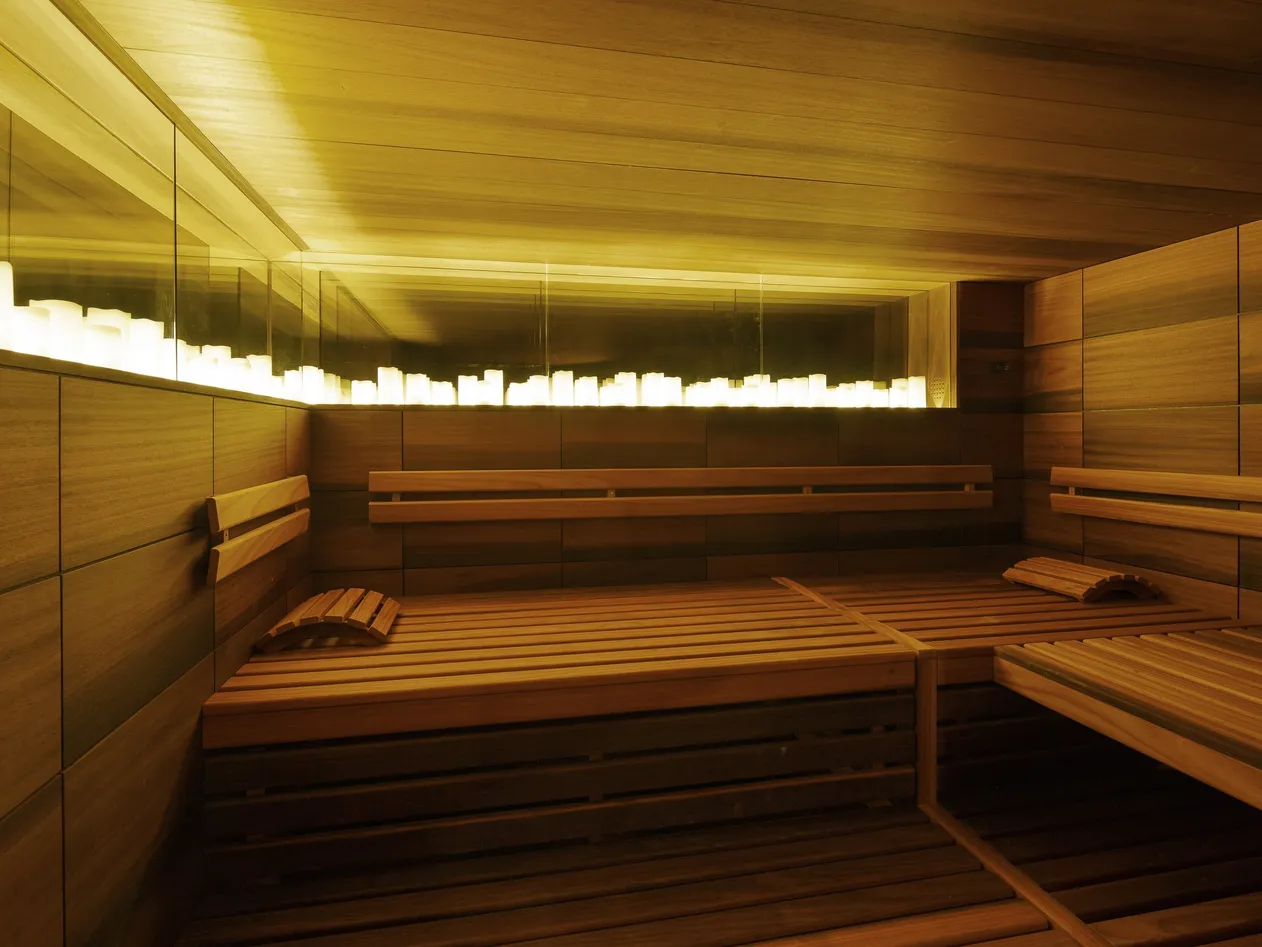 Sauna and steam bath in Morschach | Swiss Holiday Park