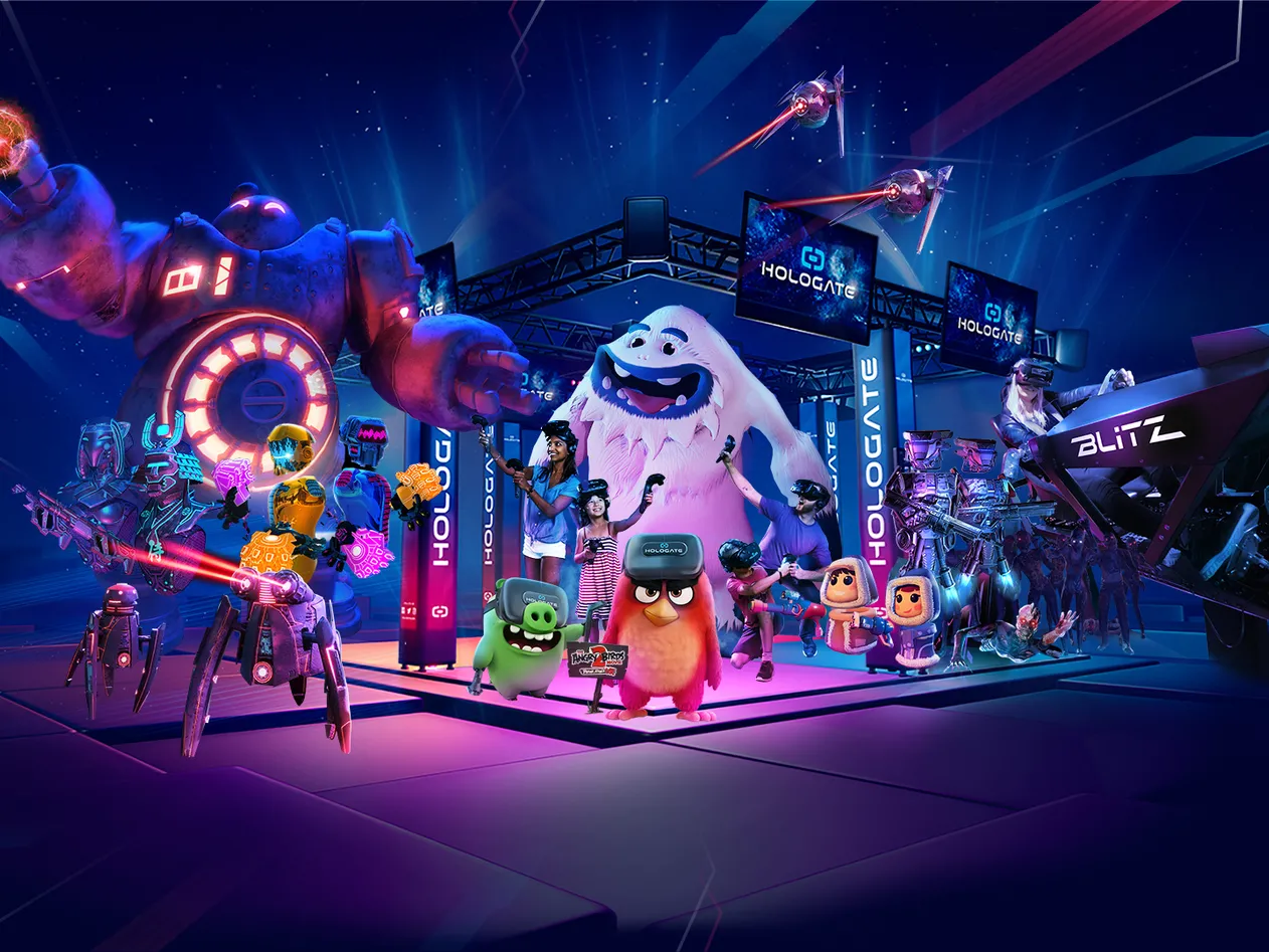 VR Arena in Morschach | Swiss Holiday Park